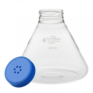 Buy Chemglass CLS-2021-70, 2800 mL Fernbach Flask, 70 mm Screw Thread ...