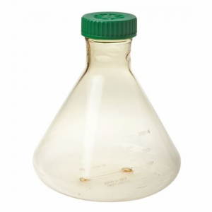 Buy Chemglass CLS-2171-EB2L, Flask, Erlenmeyer, 2L, Baffled, Max 2 ...