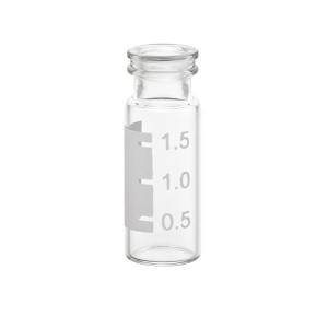 Buy Chemglass CV-2535-1232, SNAP Ring Vial, 2.0mL, Amber with Marking ...