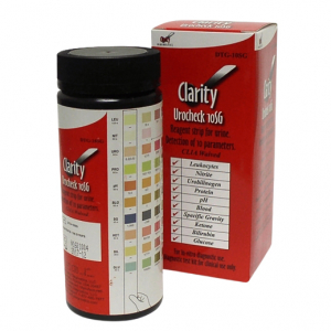 Buy Clarity Diagnostics DTG-10SG, Urine Reagent Strip for 10 Parameters ...