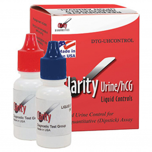 Buy Clarity Diagnostics DTG-UHCONTROL, Urine Liquid Controls Dipstick ...