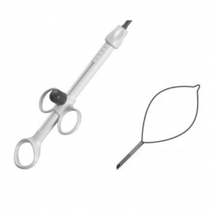 Buy ConMed 100600, Orbit-Snare Small Firm Loop Wire Polypectomy Snare ...