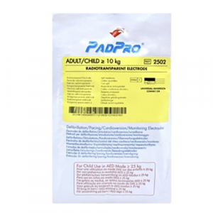 Buy ConMed 2502, PadPro Defib Electrode, Adult, Pad, Connector - Prime ...