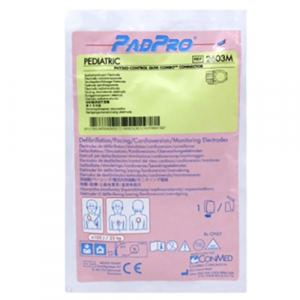 Buy ConMed 2603M, PadPro Defib Electrode, Pediatric, Connector - Prime ...