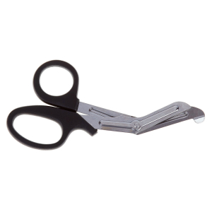 Buy Curaplex 2811-05522, Paramedic Shears Autoclavable 5-1/2" Black ...