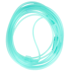 Buy Curaplex 30050, Nasal Cannula Green Adult Green 7 ft Over-the-Ear ...