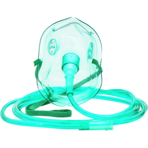 Buy Curaplex 30052, Total Non-Rebreather Oxygen Mask, Elongated Adult ...