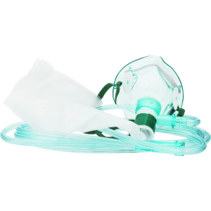 Buy Curaplex 30058, Total Non-Rebreather Oxygen Mask Elongated Infant ...