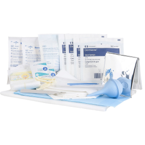 Buy Curaplex 444001, Obstetrical Kit with Scalpel - Prime Lab Med