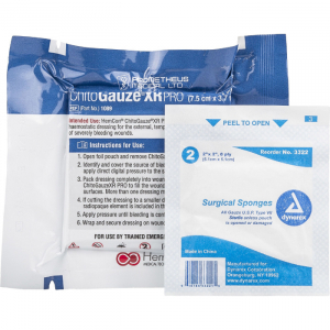 Buy Curaplex 670138-KIT, Chitogauze Kit - Prime Lab Med