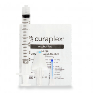Buy Curaplex 670212-KIT, DART with Vial Adaptor Kit (3CC Syringe ...