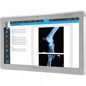 Buy Cybernet CyberMed NB22 with Windows, Medical Cart Computer, 22 ...