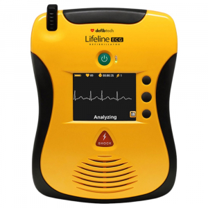 Buy Defibtech DCF-A2463X3DT, Lifeline ECG Defibrillator, Dual Language ...
