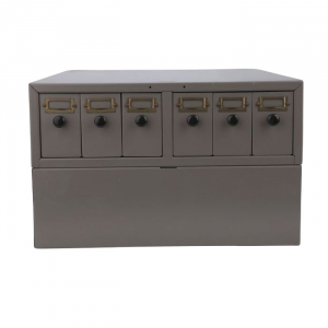 Buy Four E's USA SSC100104, Slide Storage Cabinet, Tan - Prime Lab Med