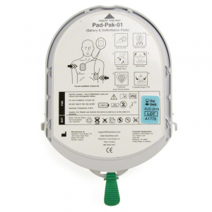 Buy HeartSine PAD-PAK-01, Samaritan Adult PAD-PAK 350P 360P 450P and ...