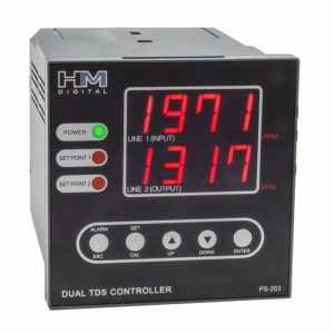 Buy HM Digital PS-203, Dual Display TDS Controller - Prime Lab Med