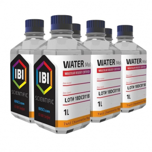 Buy IBI Scientific IB42121, Molecular Biology Grade Water, 6 x 1L - Prime Lab Med