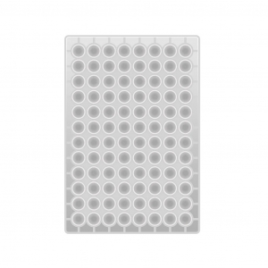 Buy IBI Scientific IB47255, 1mL Microtube, 96-Well Box - Prime Lab Med