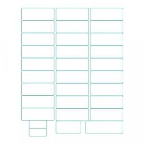 Buy IdentiPlus LBL-LZCHT-29, Multiple Size Laser Chart Labels Portrait ...