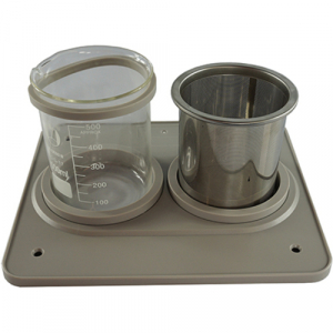 Buy ISonic BHK04A, Set Glass Beaker, Perforated Beaker, Double Holder ...