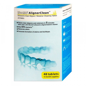 Buy ISonic CTAR01, Aligner/Retainer/ Denture Tablet - Prime Lab Med