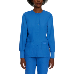 Buy Landau 7525-BEP-5XL, Essentials Royal Blue Jacket, 5XL - Prime Lab Med