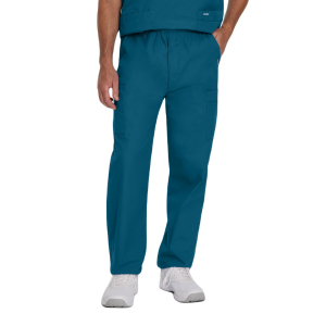 Buy Landau 8555-CBP-TMD, Essentials Caribbean Blue Pants, TMD - Prime ...
