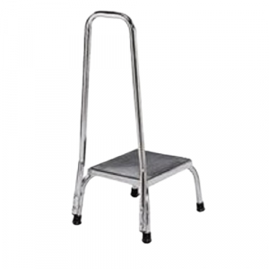 Buy Lumex GF1840C-2, Step-Up Stool, Chrome Plated Steel - Prime Lab Med