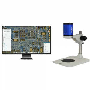 Buy LX Microscopes 18800PS-4KM, enVision AF Autofocus Digital ...