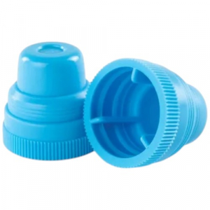 Buy Marketlab 0539-BL, Blue Plug Style Test Tube Cap Non-Sterile ...