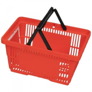 Buy Marketlab 0990-RD, Red 19.25" x 13.25" x 10" EZ Cart Basket - Prime ...