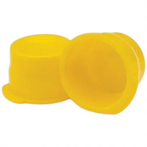 Buy Marketlab 108234-YL, Tube Cap, 13mm, Single Tab, Yellow - Prime Lab Med