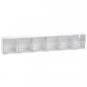 Buy Marketlab 111239, 6-Bin Tilt Bin for Insight Modular Cart w ...
