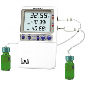 Buy Marketlab 13164, Traceable Refrigerator Thermometer w/ 2 Bottle ...