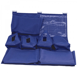 Buy Marketlab 18931-NV, Navy Large Mesh Hanging Isolation Station ...