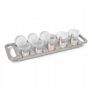 Buy Marketlab 42372, Cytology FNA Staining Rack Rack with 5 Stain Cups ...