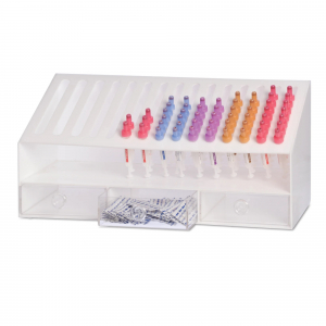 Buy Marketlab 5562, Slanted Channel Tube Dispenser 18"W x 7"D x 8.5"H ...