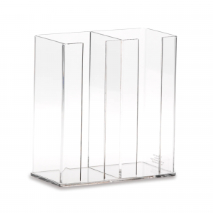 Buy Marketlab 7121, Multi-Place Media Dish Holder 2-Place 8"W x 4"D x 9 ...