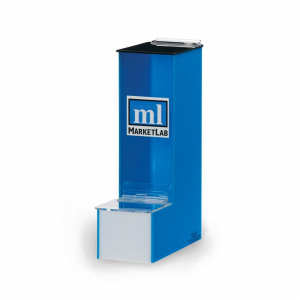 Buy Marketlab 7721, Blue Acrylic Culture Tube Racks Holds 12mm x 75mm ...