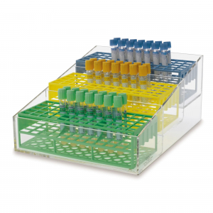 Buy Marketlab 7730, Acrylic Rack Organizer Stair-Step - Prime Lab Med