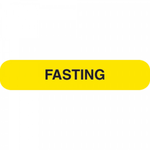 Buy Marketlab 7840, Phlebotomy Specimen Receiving Labels "FASTING ...