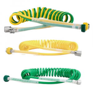 Buy Maxtec R128P40, Coiled Hose 15 Feet Air Schrader Connection - Prime ...