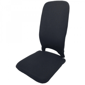 Buy McCarty's Sacro-Ease MSE6, Wedge Tall Back Seat Black - Prime Lab Med