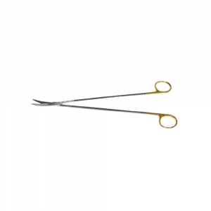 Buy MedGyn 041010, IUD Scissor Curved 10" (254mm) - Prime Lab Med