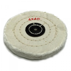 Buy Meta Dental 212-440, BUFF:W4 x 40 White Muslin Buffs 4" x 40ply ...