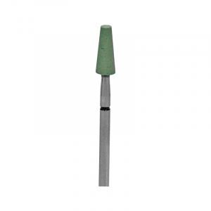Buy Meta Dental 222-230, Dia-mond Impregnated Green Mounted Stone Taper ...