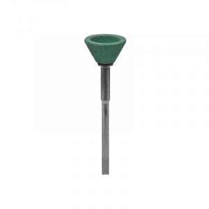 Buy Meta Dental 222-270, Dia-mond Green Mounted Stone Inverted Cone ...