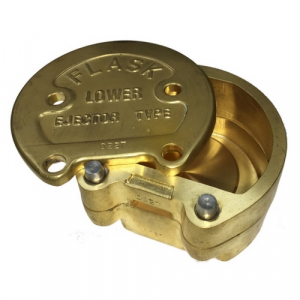 Buy Meta Dental 611-200, Bronze Denture Lower Flask - Prime Lab Med