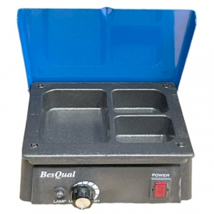 Buy Meta Dental 702-220, Analog 3-Well Wax Heater 220v - Prime Lab Med