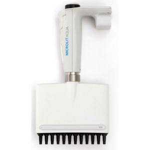 Buy Microlit AQT-300, AQUA 12 Chanel Micropipette 10 - 300 Microliter ...